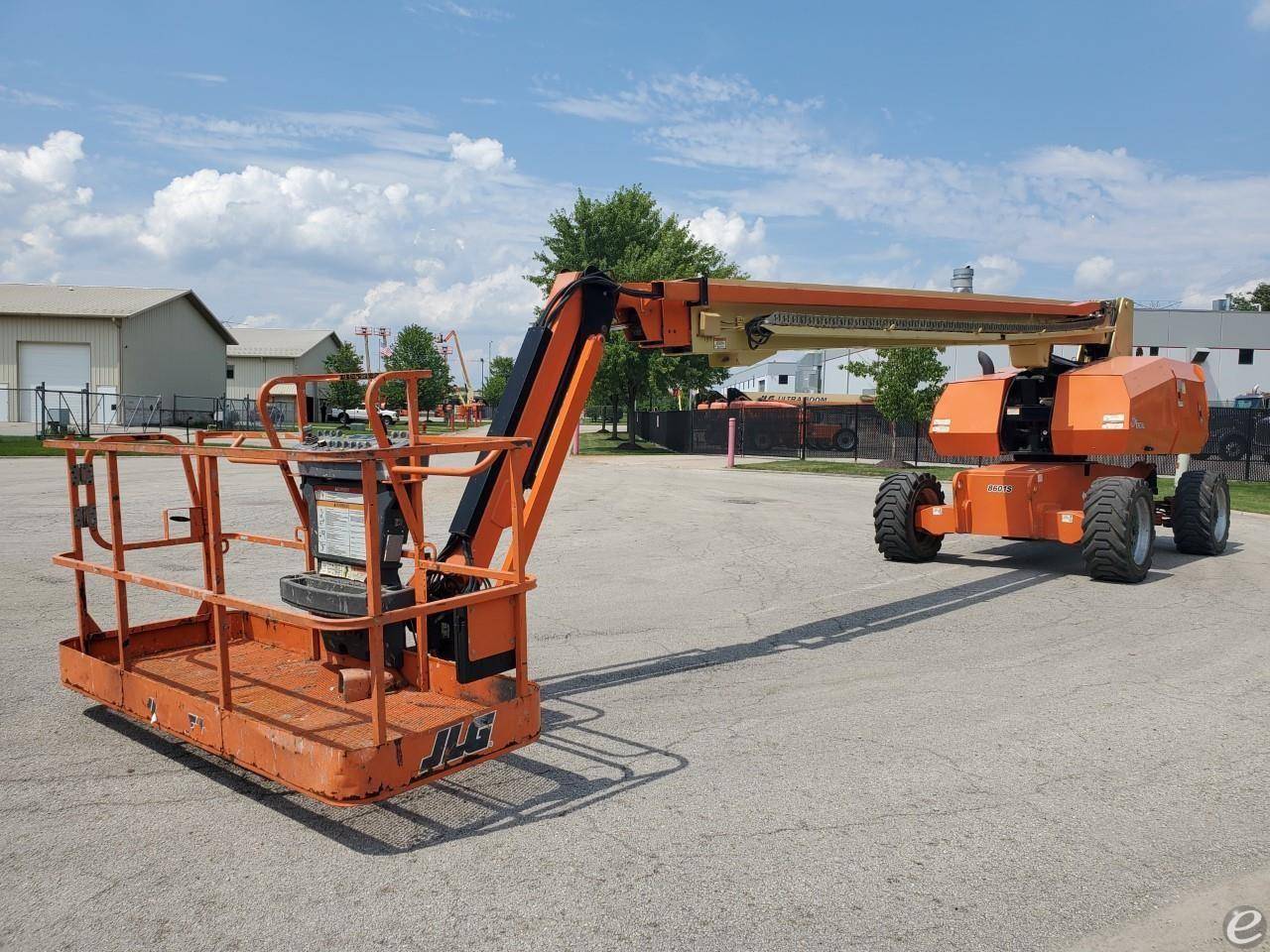 2004 Diesel JLG 860SJ Telescopic Boom