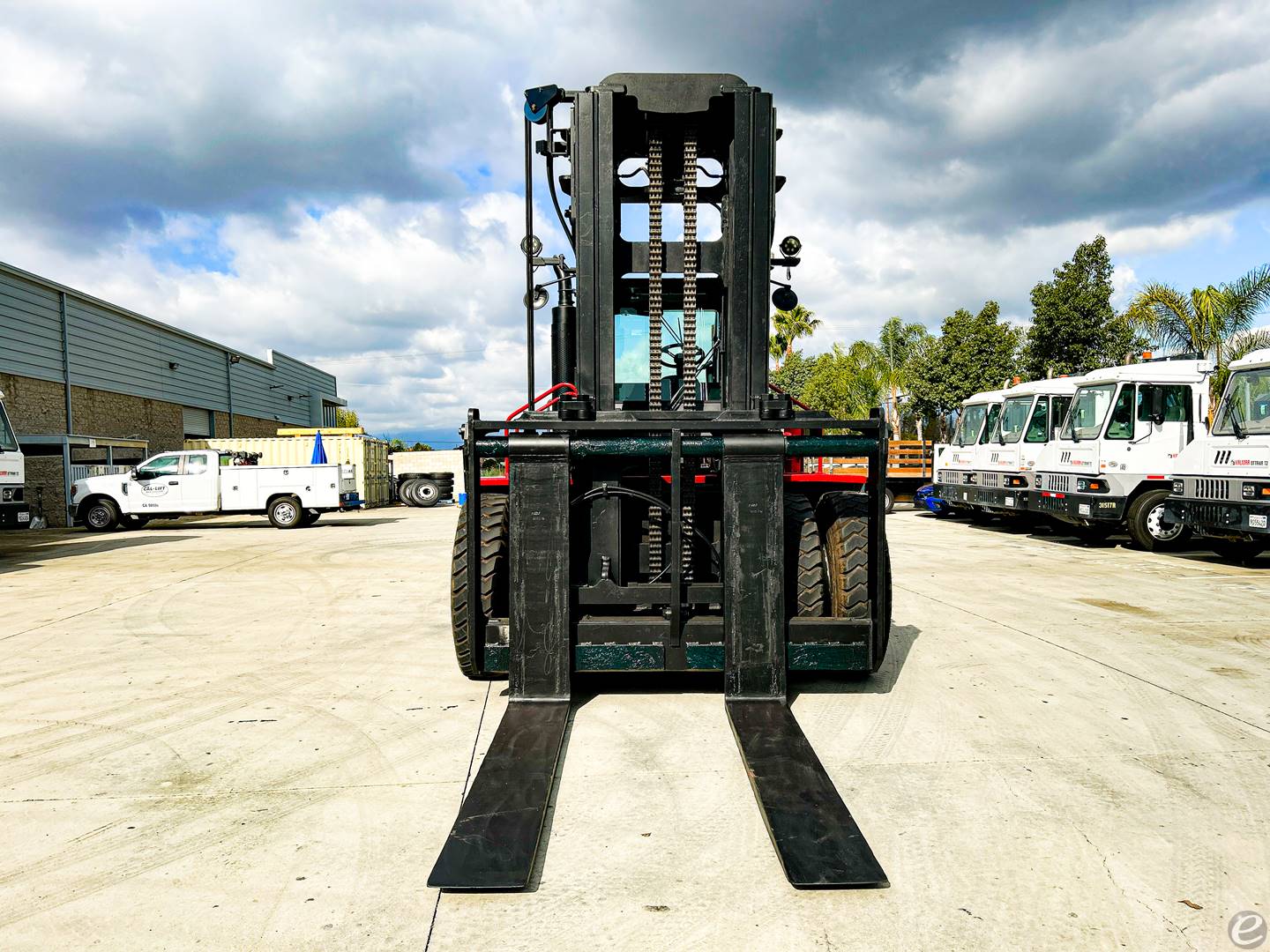 2005 Diesel Taylor Pneumatic Tire 4 Wheel Sit Down | Eliftruck