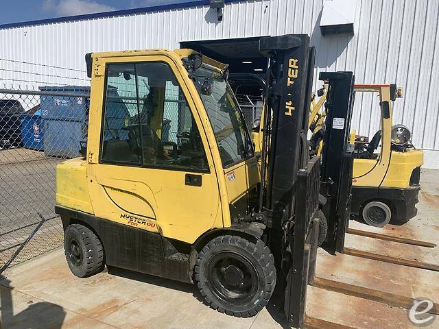 2018 LP Gas Hyster Forklifts H60FT - 123Forklift