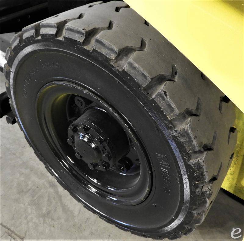 LP Gas Hyster Pneumatic Tire 4 Wheel Sit Down | Eliftruck