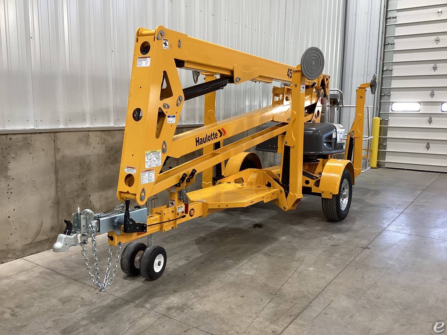 2024 Electric Haulotte Group 4527A Trailer Mounted