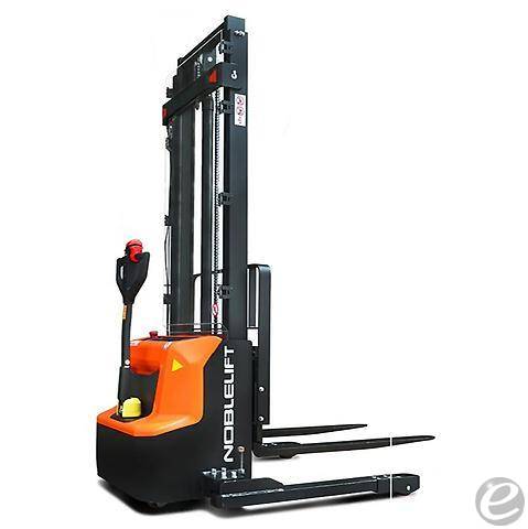 Electric Noblelift Electric Walkie Straddle Stacker | Eliftruck