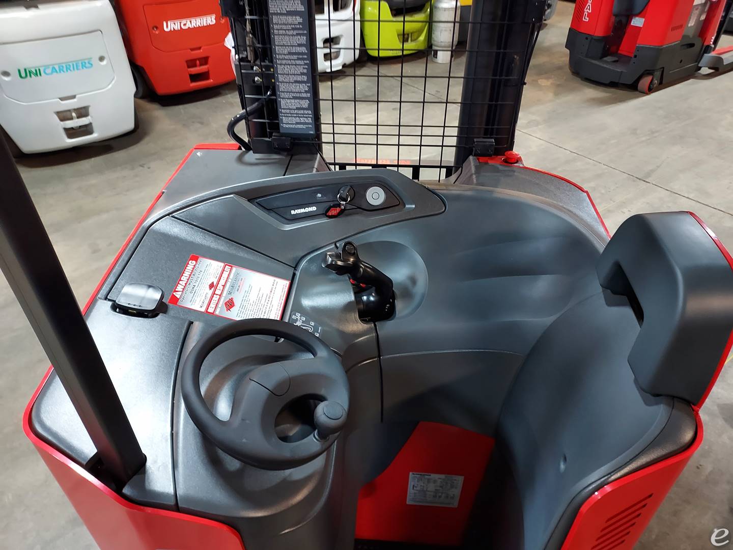 2024 Electric Raymond Electric Narrow Aisle Double Reach | Eliftruck