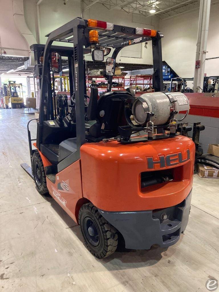 2022 Heli CPYD25-KU1H Pneumatic Tire 4 Wheel Sit Down