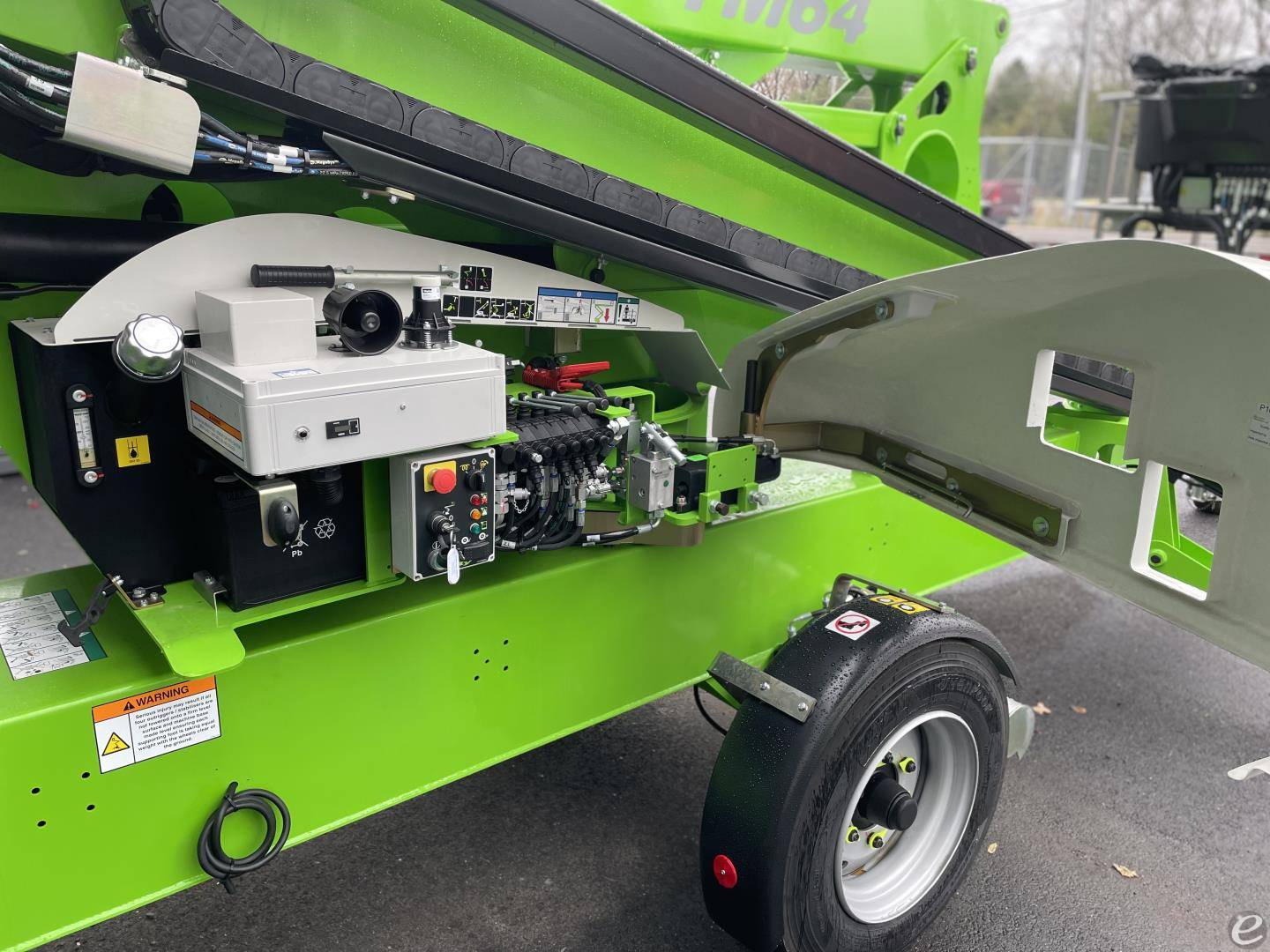 2022 NiftyLift TM64 Trailer Mounted