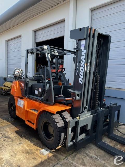 2024 LP Gas Doosan Pneumatic Tire 4 Wheel Sit Down | Eliftruck