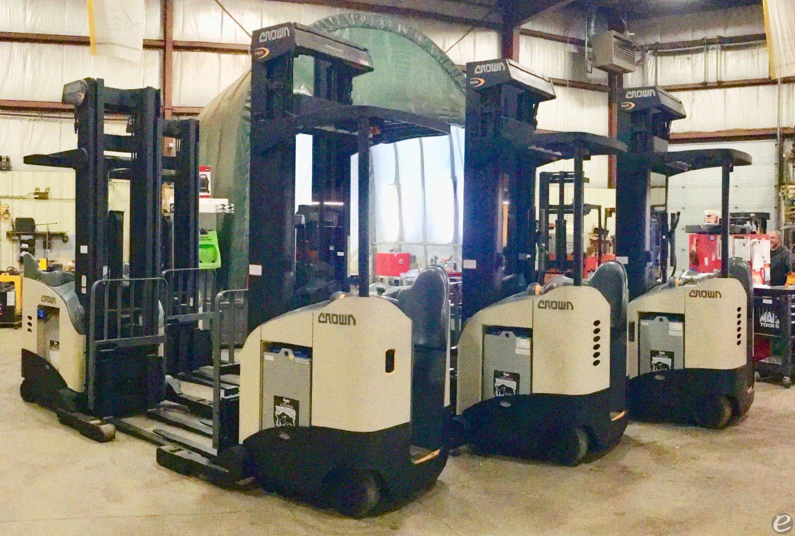 2009 Electric Crown Electric Narrow Aisle Single Reach | Eliftruck