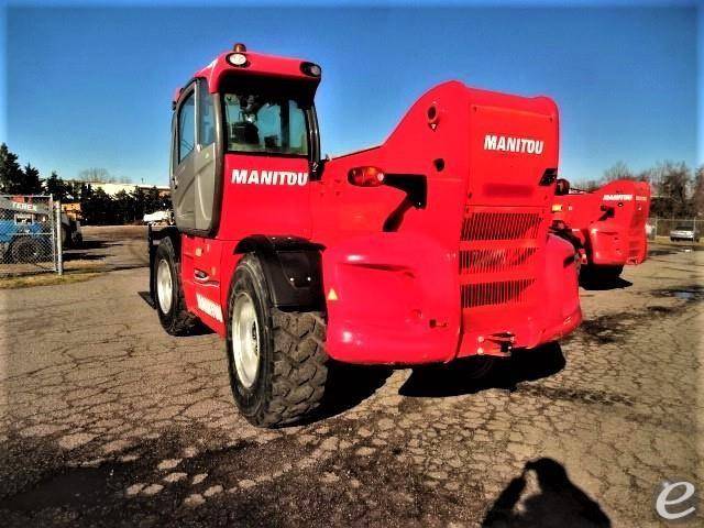 2017 Diesel Manitou Telehandlers MHT10130 - 123Forklift