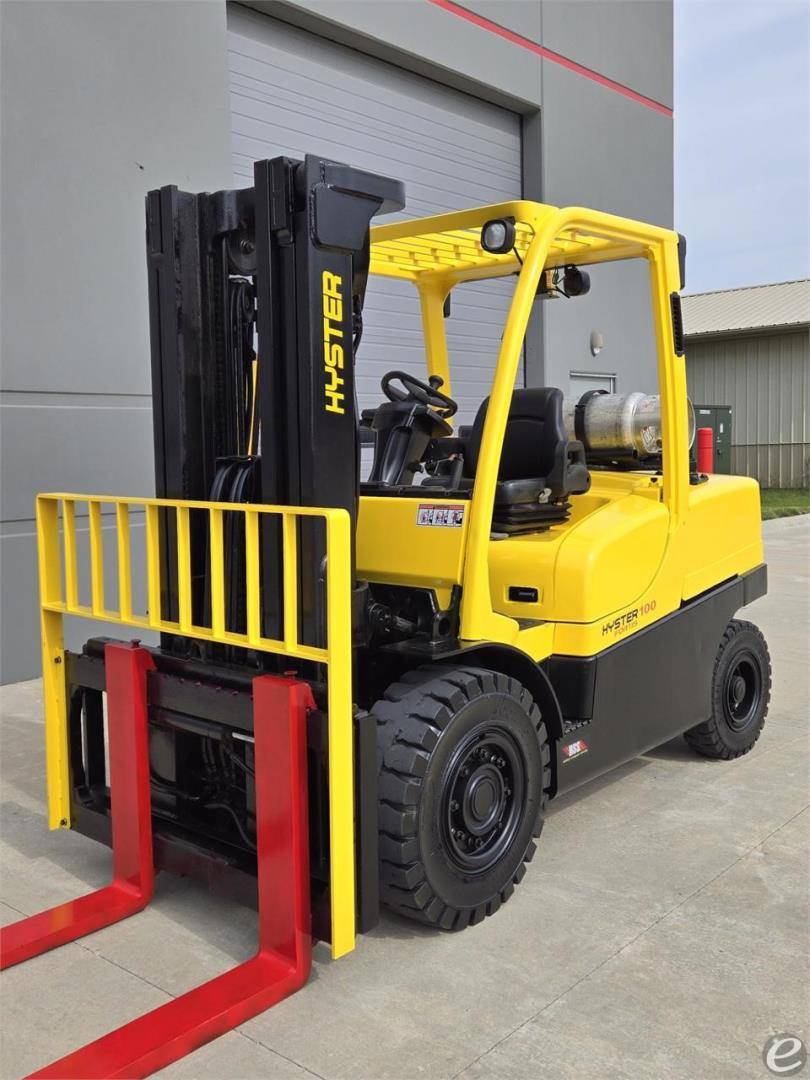 2011 LP Gas Hyster Forklifts H100FT - 123Forklift