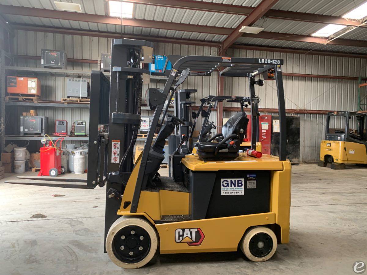 2020 Electric Cat EC30N Electric 4 Wheel Sit Down