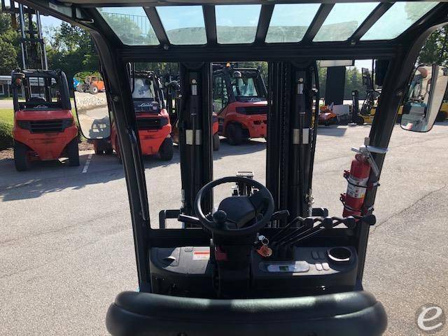2018 Baoli KBG25 Pneumatic Tire 4 Wheel Sit Down