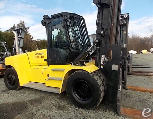 2022 Diesel Hyster Pneumatic Tire 4 Wheel Sit Down | Eliftruck