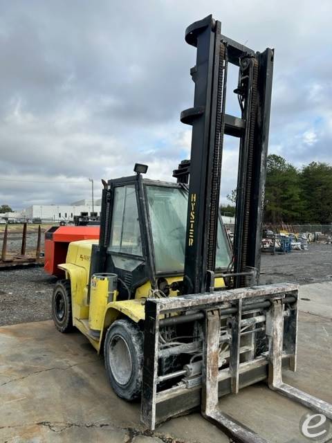 2000 LP Gas Hyster Pneumatic Tire 4 Wheel Sit Down | Eliftruck