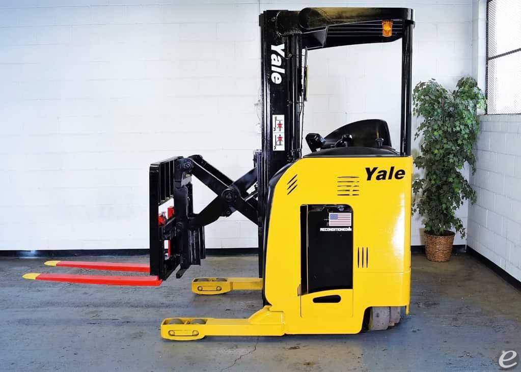 2017 Electric Yale Reach Trucks NR035EB - 123Forklift
