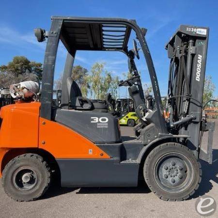 2019 LP Gas Doosan Forklifts G30P-7 - 123Forklift
