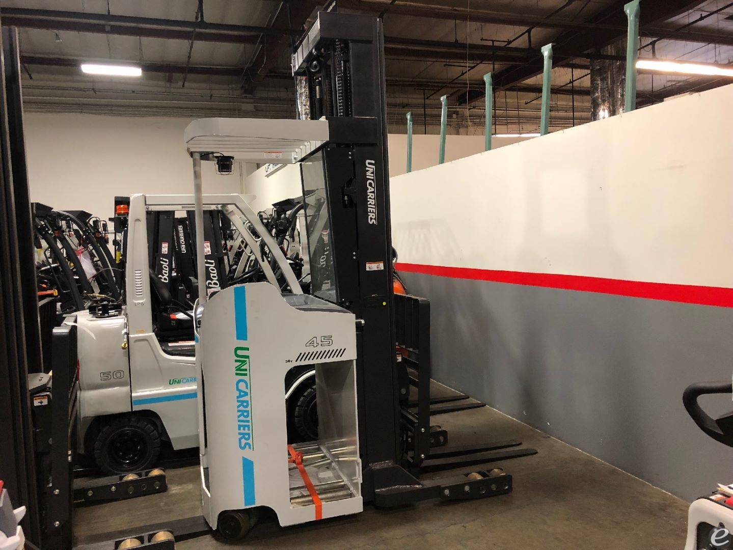 2021 Electric Unicarriers Electric Narrow Aisle Single Reach | Eliftruck