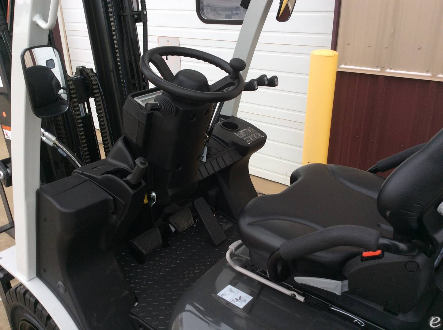 2022 LP Gas Unicarriers PF50LP Pneumatic Tire 4 Wheel Sit Down