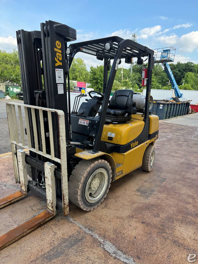 2020 LP Gas Yale Forklifts GLP060 - 123Forklift