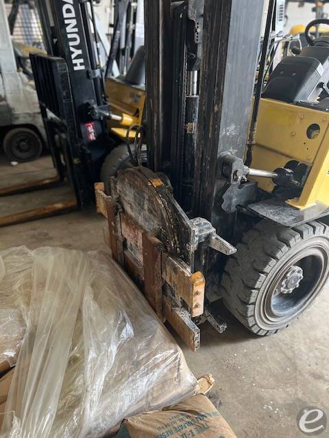 2018 LP Gas Hyster H60XT Pneumatic Tire 4 Wheel Sit Down