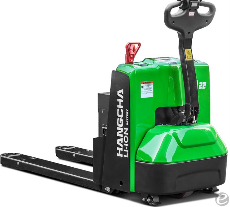Electric Hangcha Electric Walkie Pallet Jack | Eliftruck