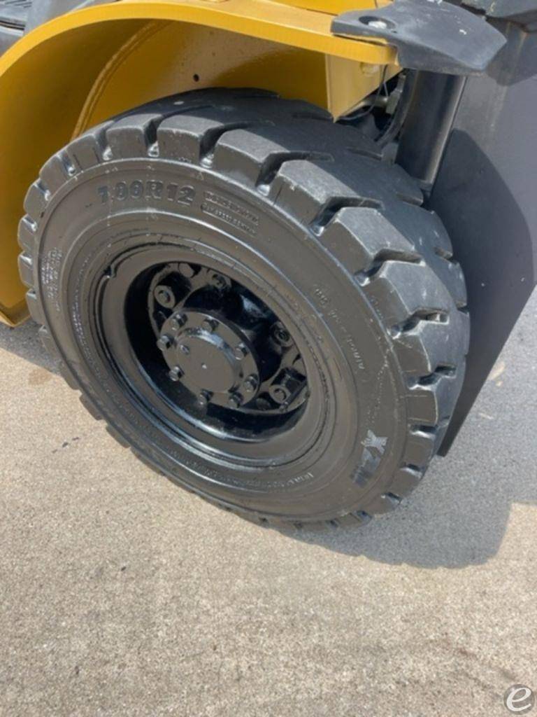 2017 Diesel Cat Pneumatic Tire 4 Wheel Sit Down | Eliftruck