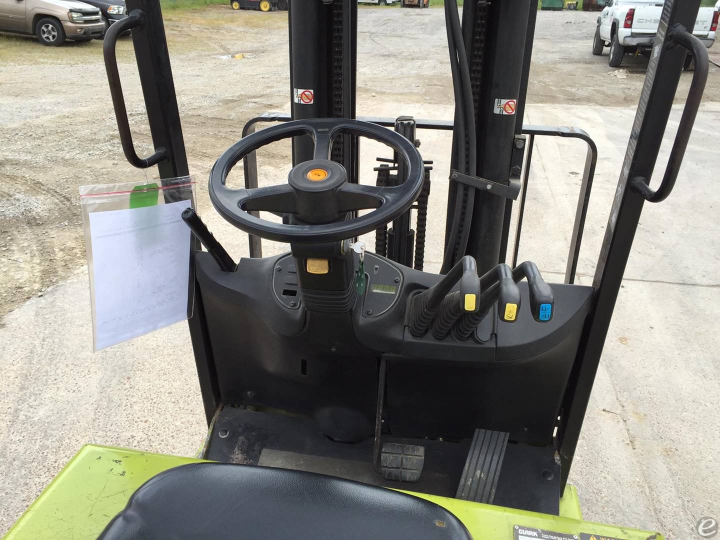 1998 Electric Clark Electric 3 Wheel Sit Down | Eliftruck