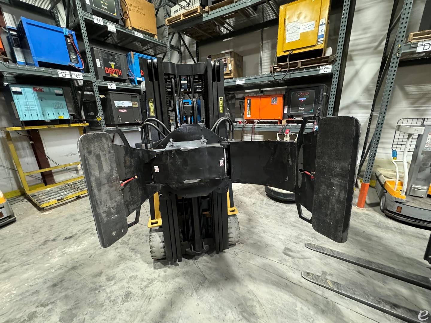 1996 Auramo Paper Roll Clamps | Eliftruck