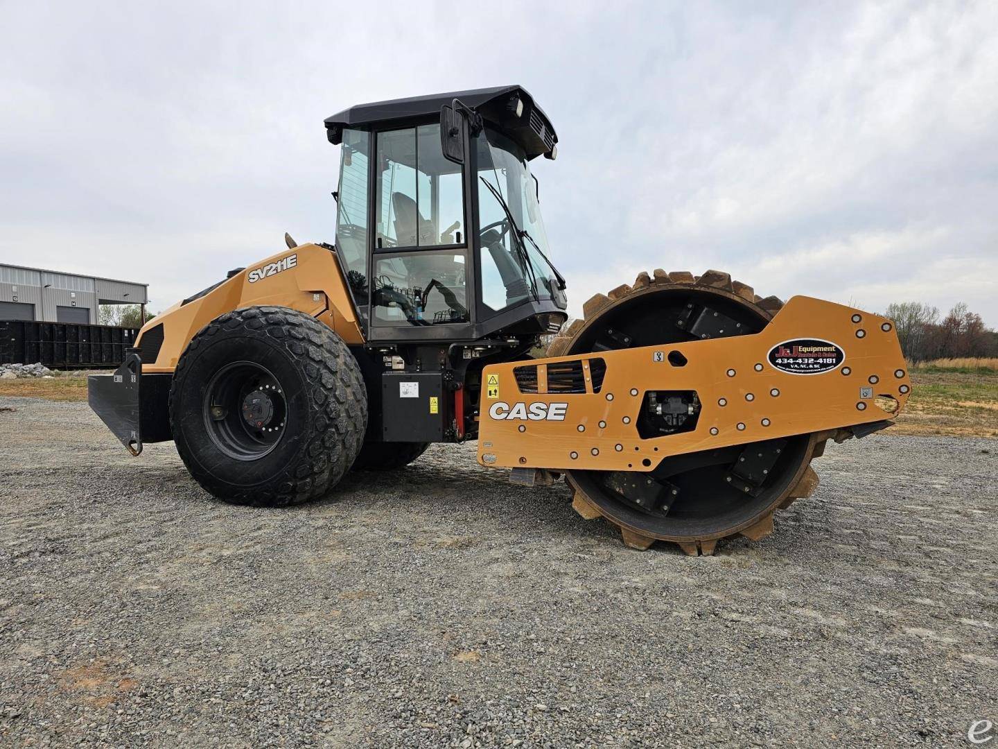 2020 Case SV211E Earth Moving and Construction