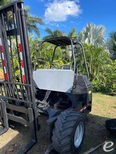 2004 Diesel Palfinger Crayler Forklifts CR55 - 123Forklift