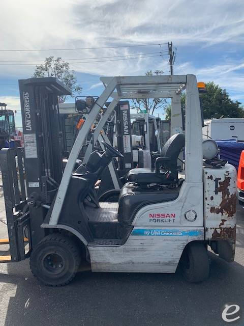 2014 LP Gas Unicarriers Forklift | Eliftruck