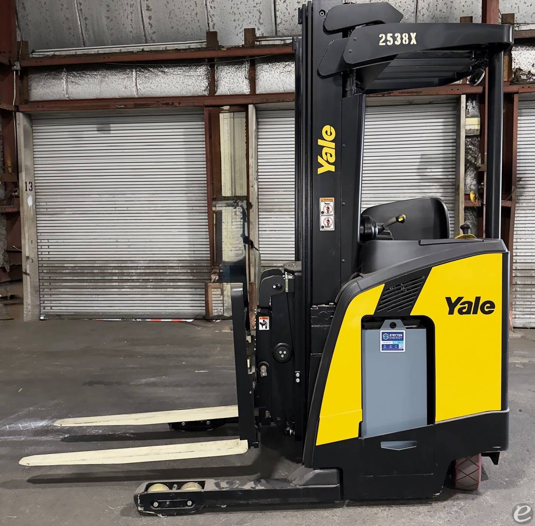 2023 Electric Yale Electric Narrow Aisle Double Reach | Eliftruck