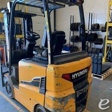 2018 Electric Hyundai 25BC-9 Electric 4 Wheel Sit Down