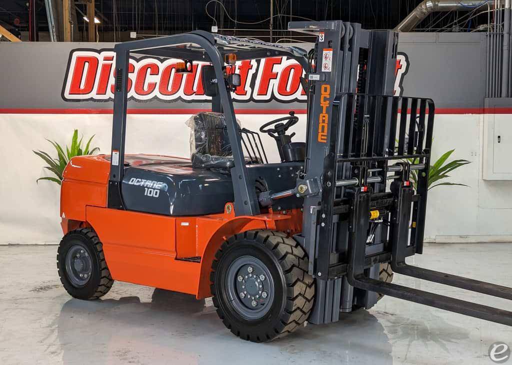 2024 Diesel Octane Forklifts FD45 - 123Forklift