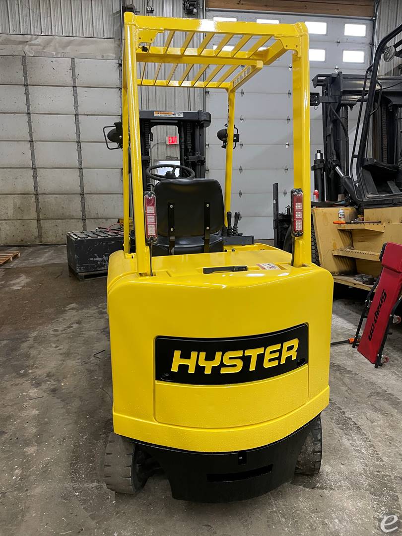 2004 Hyster E65Z Electric 4 Wheel Sit Down