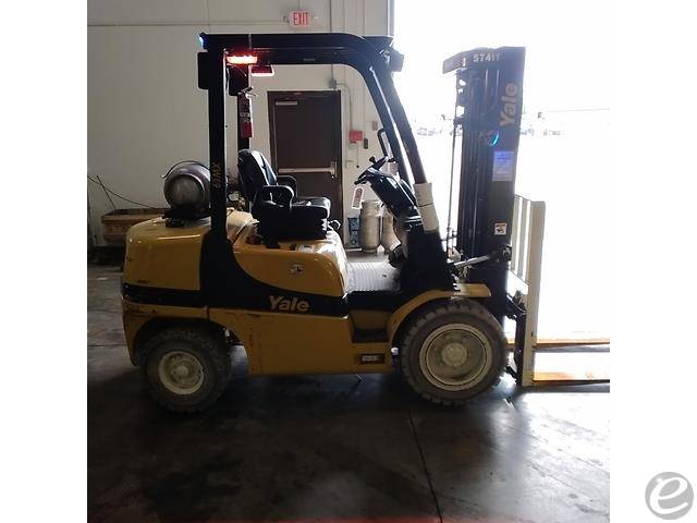 2021 LP Gas Yale Pneumatic Tire 4 Wheel Sit Down | Eliftruck