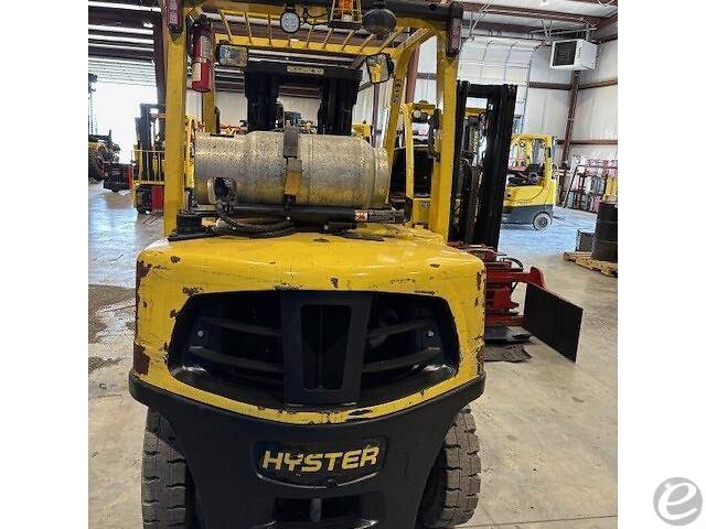 2019 LP Gas Hyster Pneumatic Tire 4 Wheel Sit Down | Eliftruck