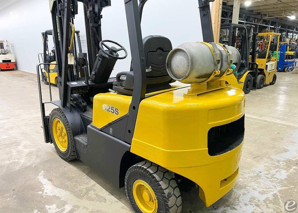 1999 LP Gas Daewoo Sit Down Rider G25S-3 - 123Forklift