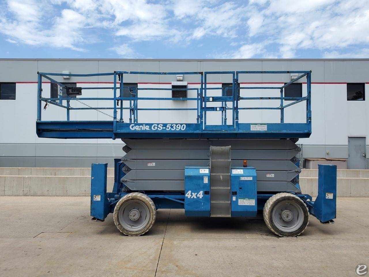 2006 Genie GS5390RT Rough Terrain