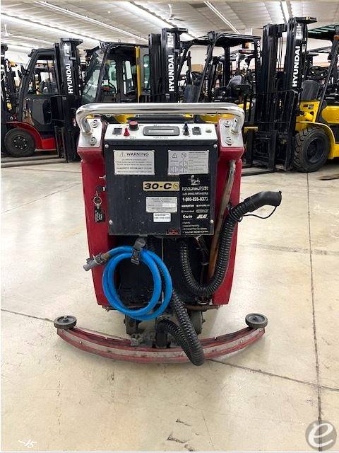 2018 Electric Factory Cat Walk Behind Scrubber | Eliftruck