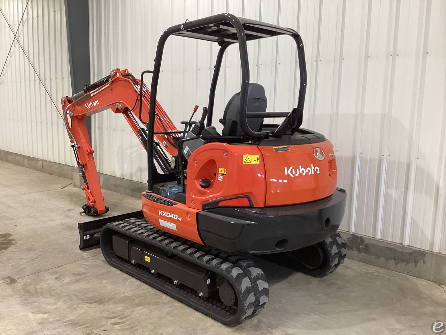 2023 Kubota KX040-4R1 Earth Moving and Construction