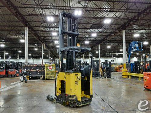 2017 Electric Hyster N45ZR2-21.5 Electric Narrow Aisle Single Reach