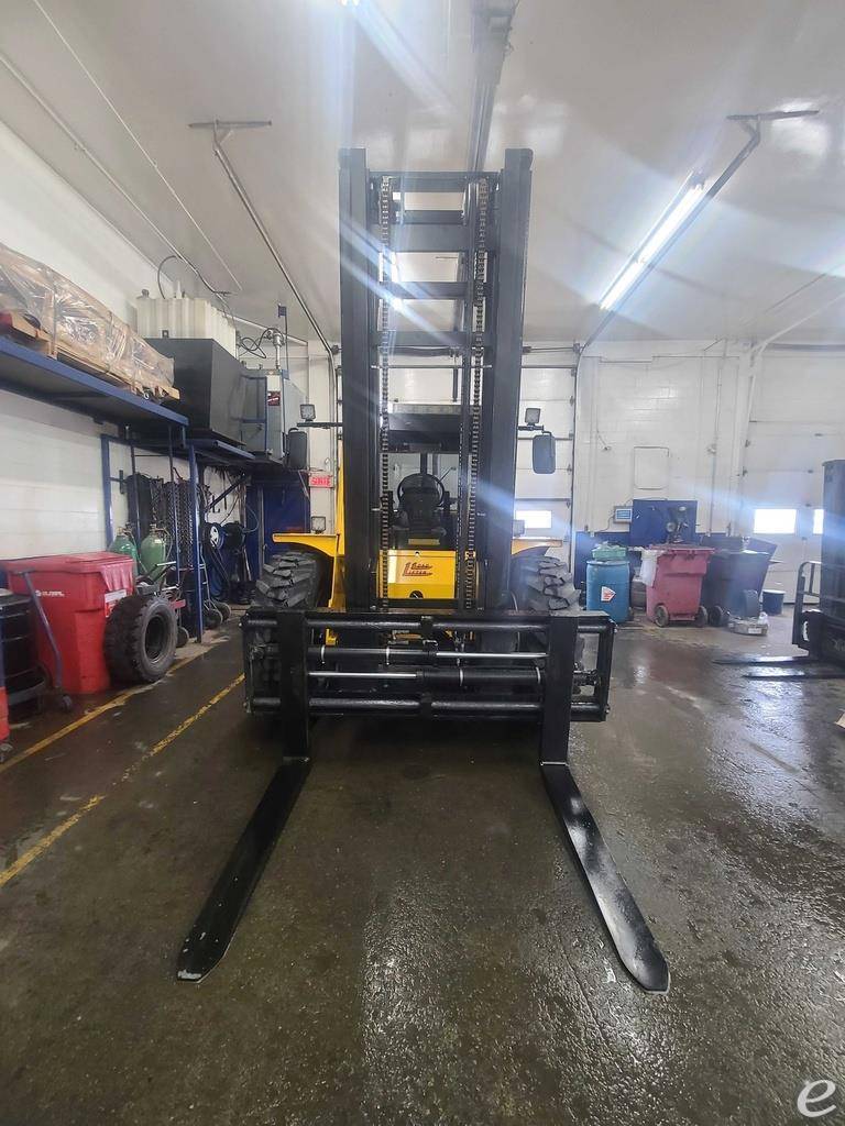 2021 Diesel Load Lifter Rough Terrain (Vertical Mast) | Eliftruck