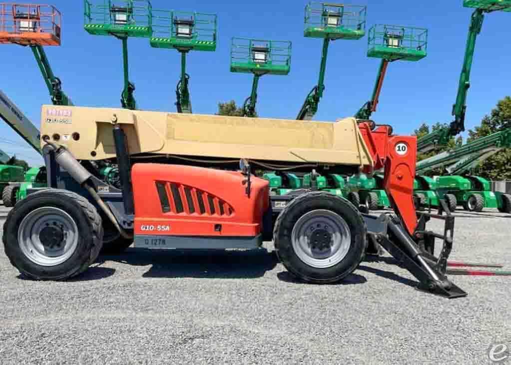 2010 Diesel JLG Telehandlers G10-55A - 123Forklift