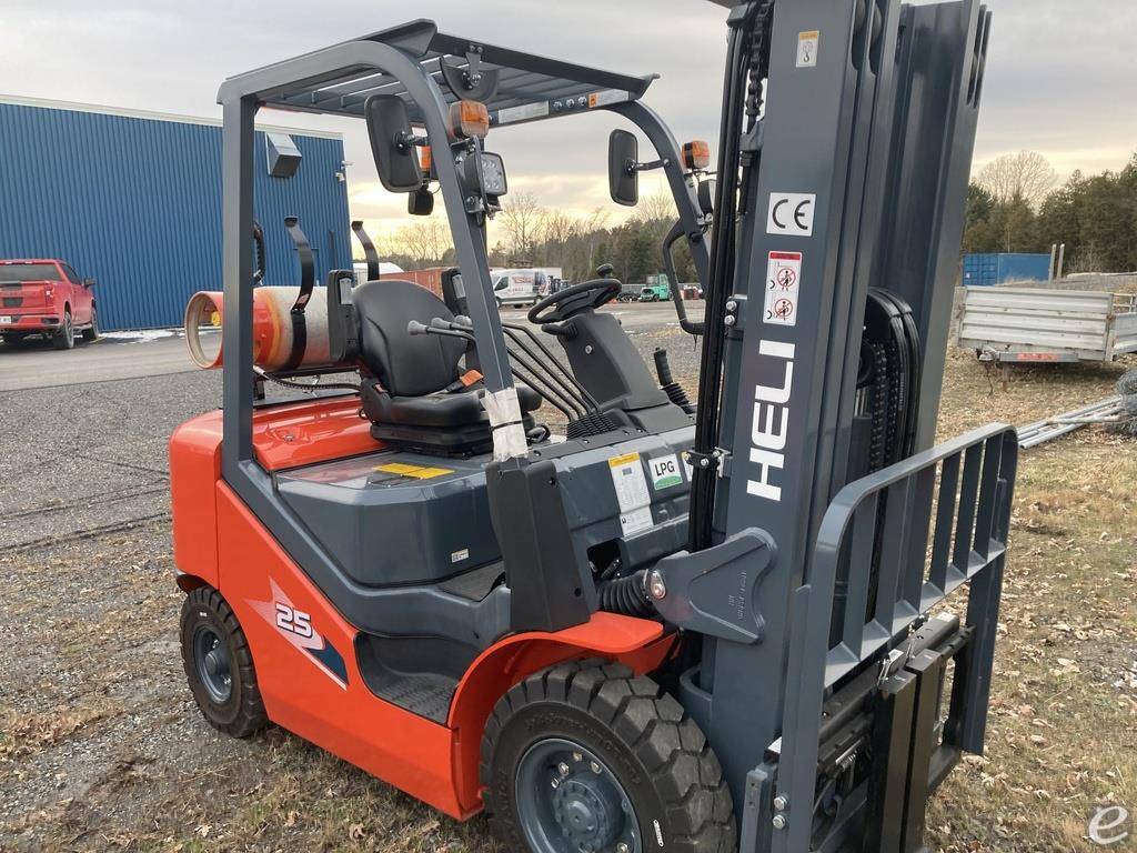 2022 Heli CPYD25-KU1H Pneumatic Tire 4 Wheel Sit Down