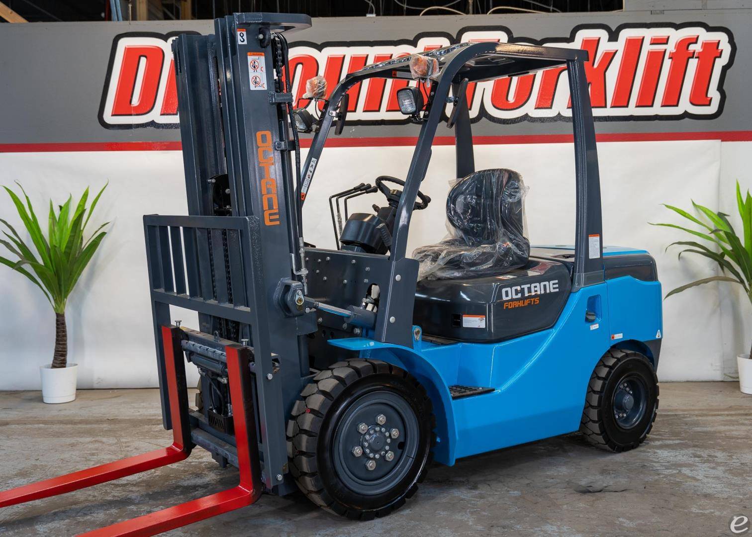 2023 Diesel Octane FD30S Pneumatic Tire 4 Wheel Sit Down