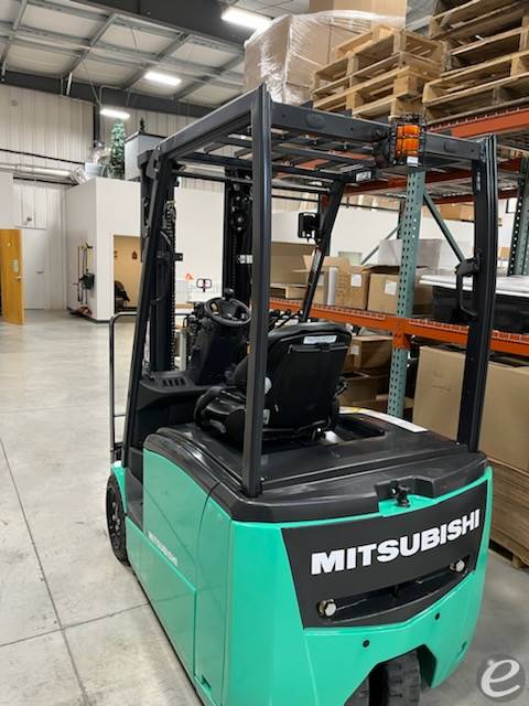 2020 Electric Mitsubishi FB20PNT Electric 3 Wheel Sit Down