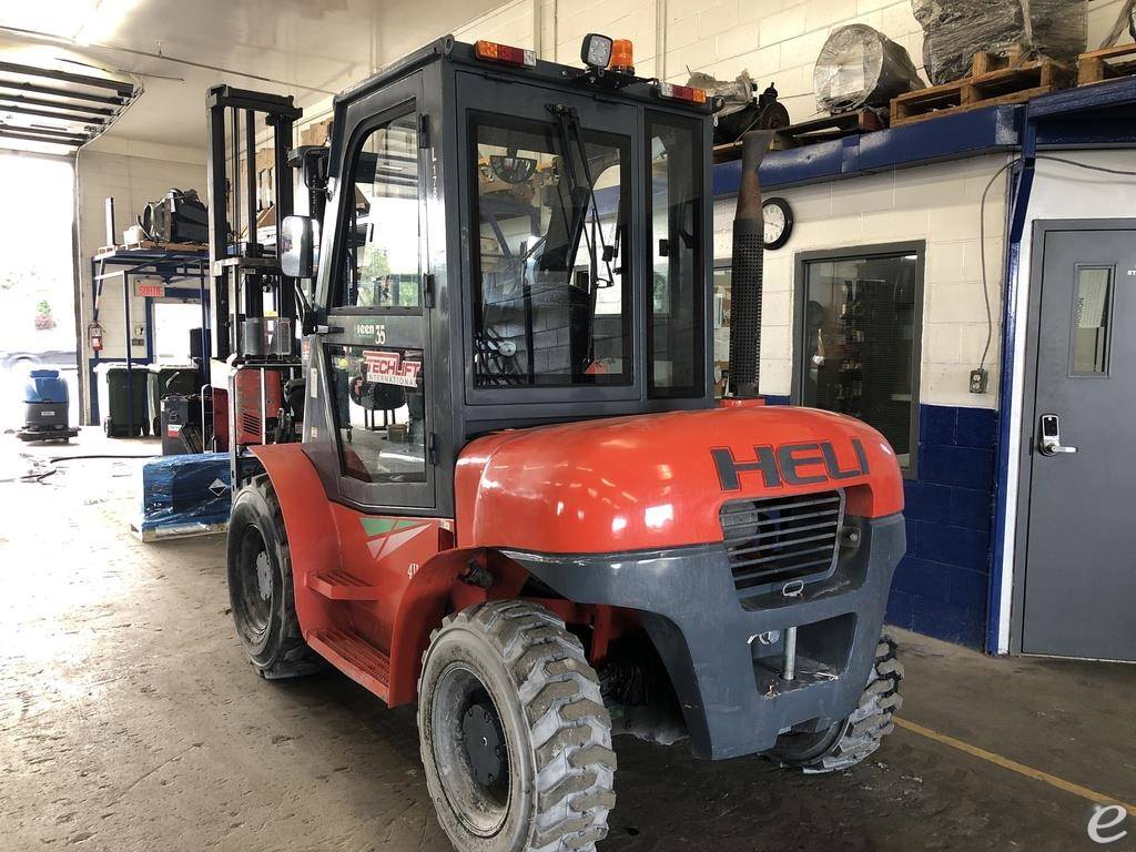 2023 Diesel Heli Rough Terrain (Vertical Mast) | Eliftruck