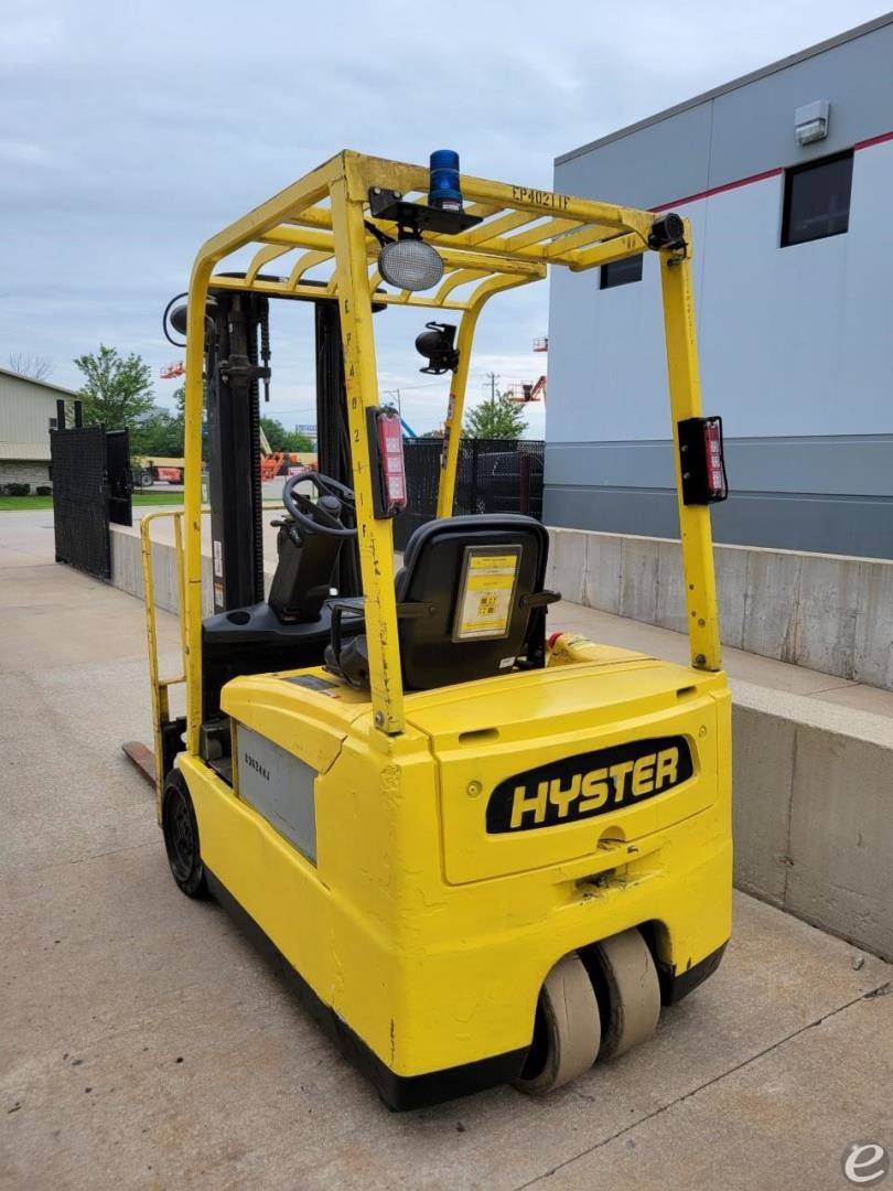 2008 Electric Hyster Electric 3 Wheel Sit Down | Eliftruck
