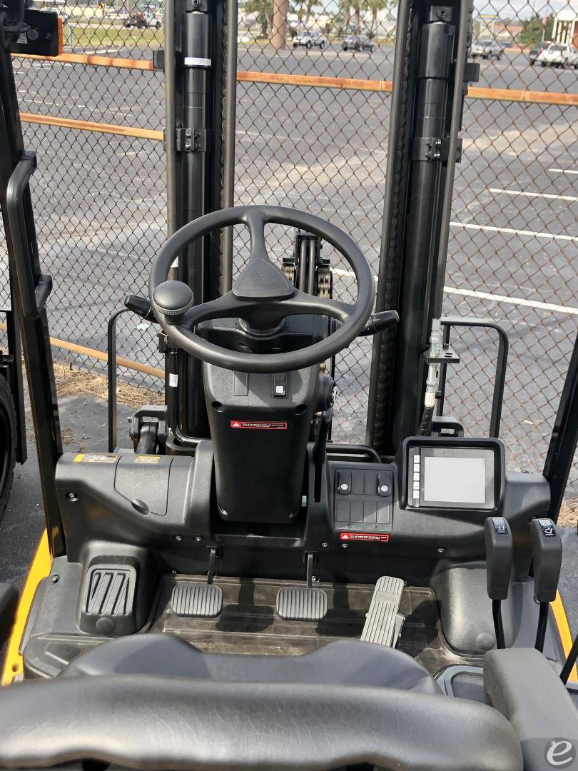 2023 LP Gas Hyundai 25L-9A Pneumatic Tire 4 Wheel Sit Down