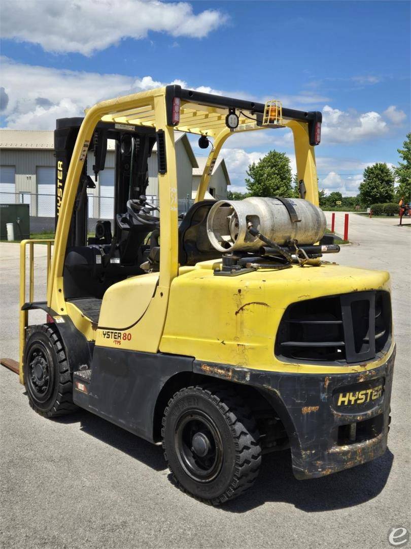 2017 LP Gas Hyster Forklifts H80FT - 123Forklift